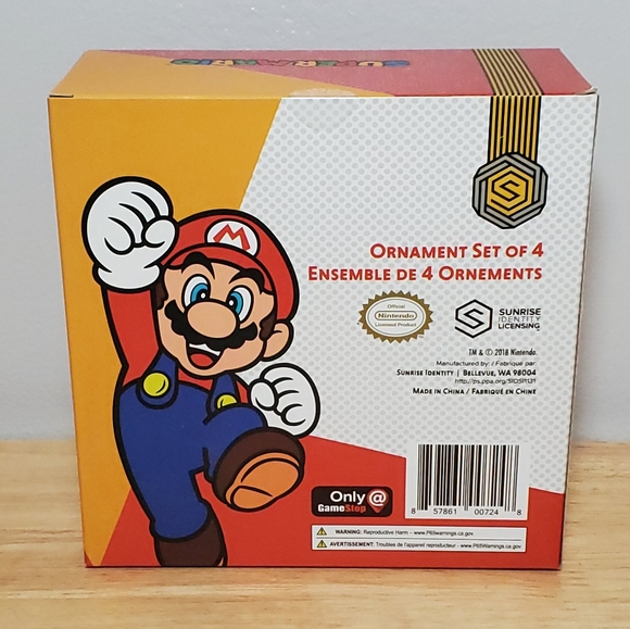 Nintendo | Holiday | 28 Nintendo Super Mario Bros Gamestop Exclusive ...